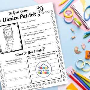 Free Danica Patrick Worksheet - Level-Up Your Worksheets