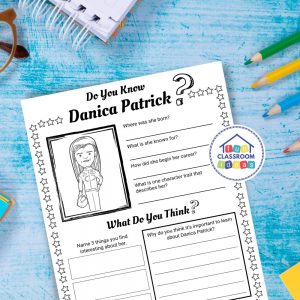 Free Danica Patrick Worksheet - Level-Up Your Worksheets