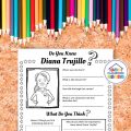 Free Diana Trujillo Worksheet - Level-Up Your Worksheets