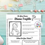 Free Diana Trujillo Worksheet - Level-Up Your Worksheets