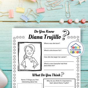 Free Diana Trujillo Worksheet - Level-Up Your Worksheets