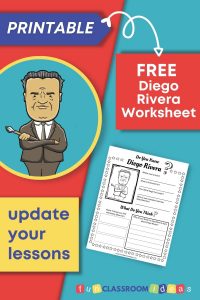 Free Diego Rivera Worksheet - Level-Up Your Worksheets