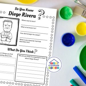 Free Diego Rivera Worksheet - Level-Up Your Worksheets