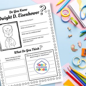 Free Dwight Eisenhower Worksheet - Level-Up Your Worksheets