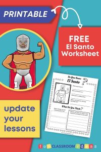 Free El Santo Worksheet - Level-Up Your Worksheets