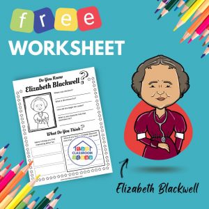 Free Elizabeth Blackwell Worksheet - Level-Up Your Worksheets