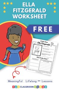 Free Ella Fitzgerald Worksheet - Level-Up Your Worksheets
