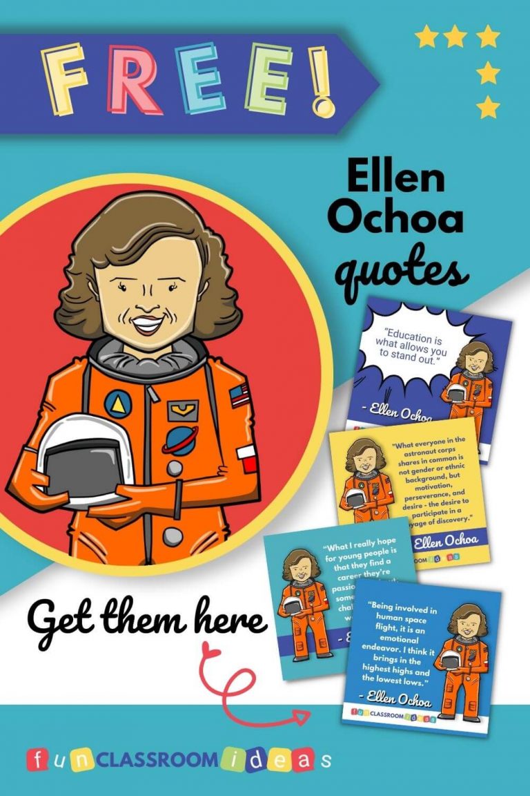 Free Ellen Ochoa Worksheet - Level-Up Your Worksheets