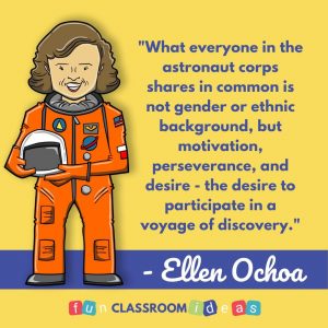 Ellen Ochoa Quotes For Students - Free Images To Share