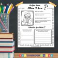 Free Ellen Ochoa Worksheet - Level-Up Your Worksheets