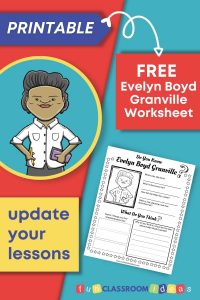 Free Evelyn Boyd Granville Worksheet - Level-Up Your Worksheets