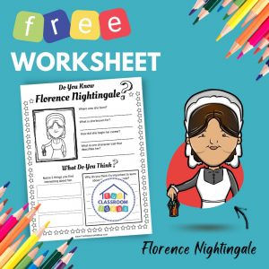 Free Florence Nightingale Worksheet - Level-Up Your Worksheets