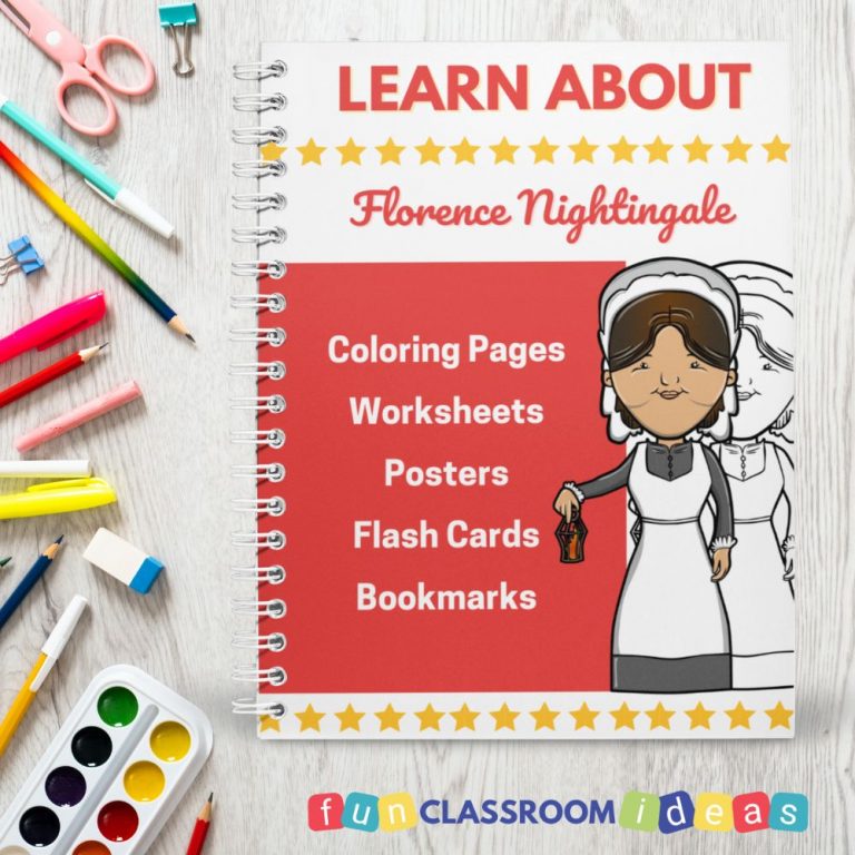 Free Florence Nightingale Worksheet - Level-Up Your Worksheets