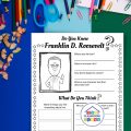 Free Franklin D. Roosevelt Worksheet - Level-Up Your Worksheets