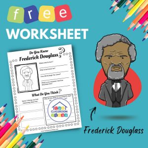 Free Frederick Douglass Worksheet - Level-Up Your Worksheets
