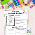 Free Frederick Douglass Worksheet - Level-Up Your Worksheets