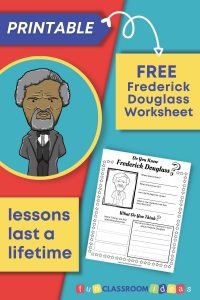 Free Frederick Douglass Worksheet - Level-Up Your Worksheets