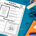 Free Frederick Douglass Worksheet - Level-Up Your Worksheets