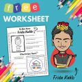 Free Frida Kahlo Worksheet - A PDF To Level-Up Your Worksheets