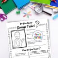 Free George Takei Worksheet - Level-Up Your Worksheets