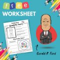 Free Gerald R. Ford Worksheet - Level-Up Your Worksheets