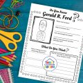 Free Gerald R. Ford Worksheet - Level-Up Your Worksheets