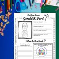 Free Gerald R. Ford Worksheet - Level-Up Your Worksheets