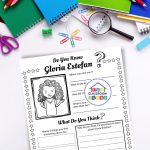 Free Gloria Estefan Worksheet - Level-Up Your Worksheets