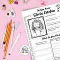 Free Gloria Estefan Worksheet - Level-Up Your Worksheets