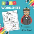 Free Grace Hopper Worksheet - Level-Up Your Worksheets