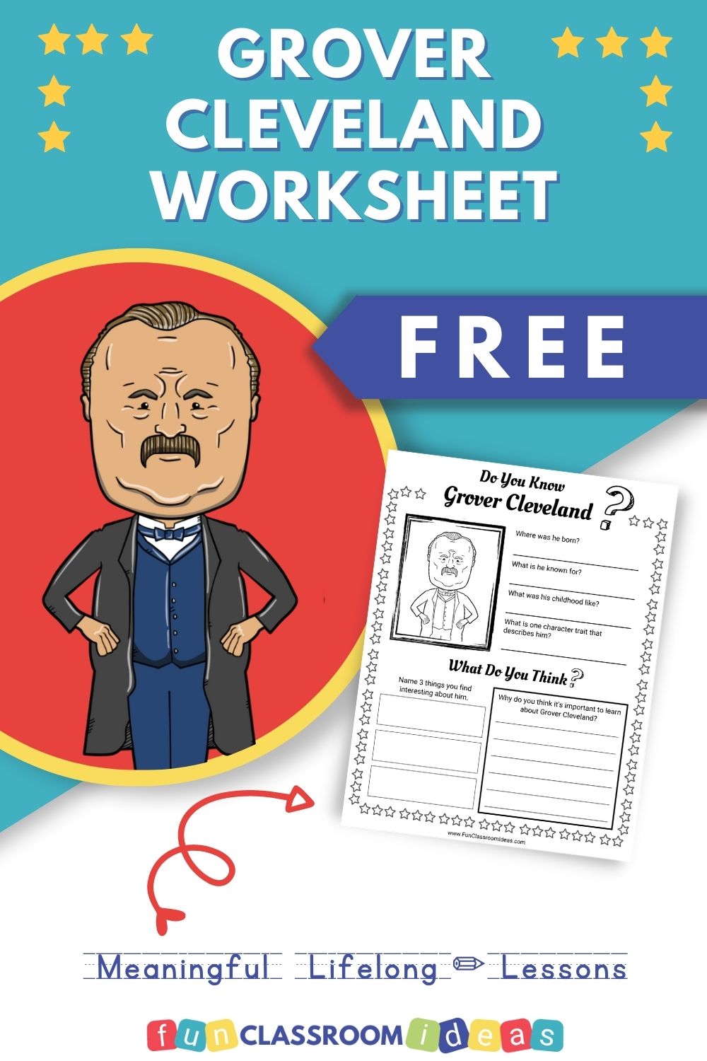 Free Grover Cleveland Worksheet - Level-Up Your Worksheets