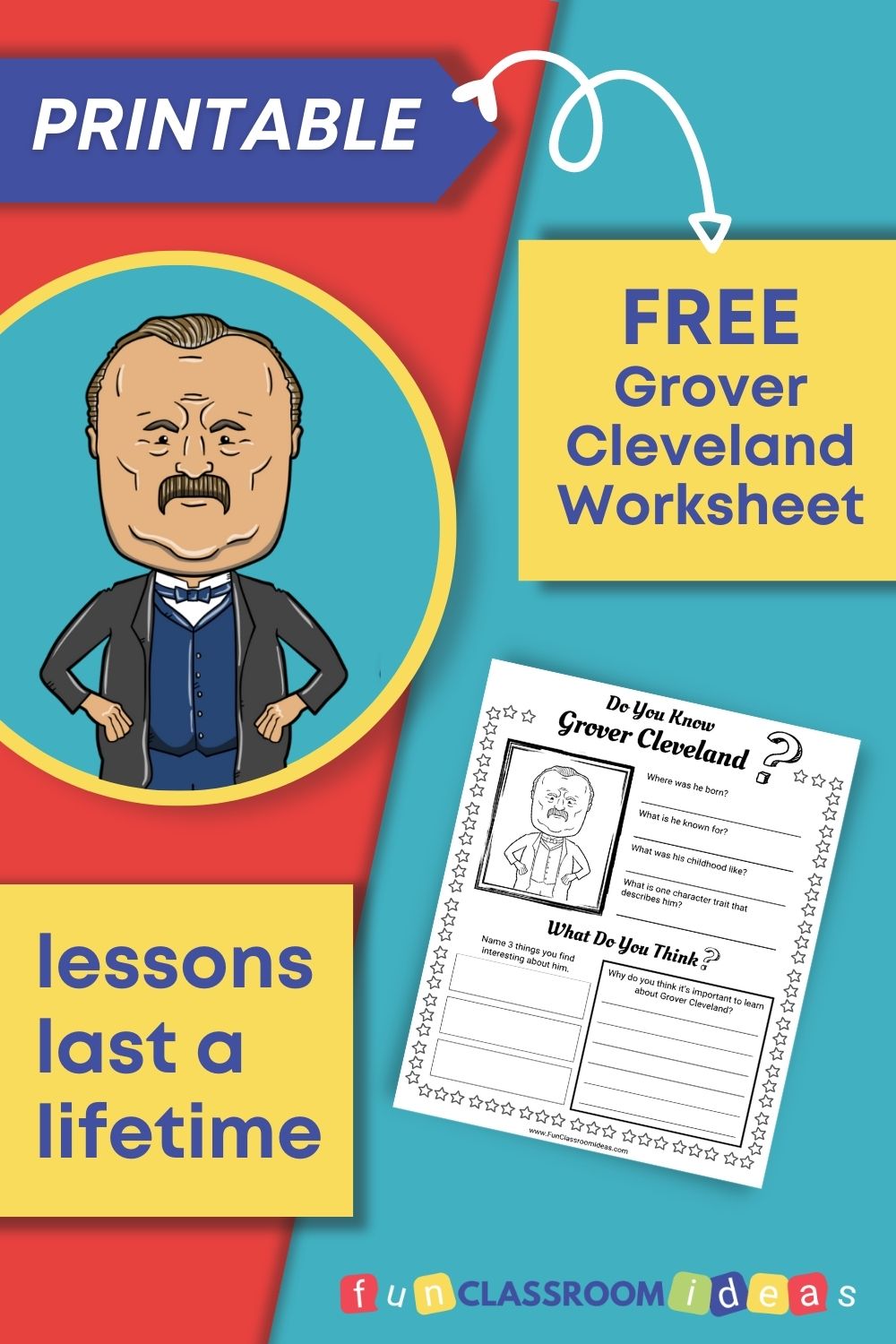 Free Grover Cleveland Worksheet - Level-Up Your Worksheets