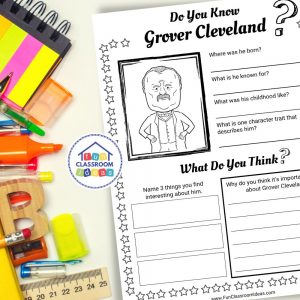 Free Grover Cleveland Worksheet - Level-Up Your Worksheets