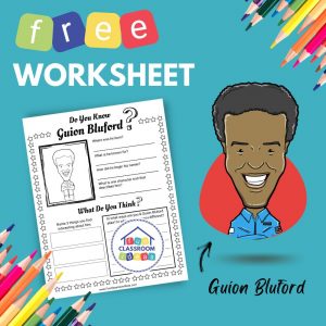 Free Guion Bluford Worksheet - Level-Up Your Worksheets