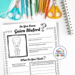 Free Guion Bluford Worksheet - Level-Up Your Worksheets