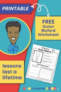 Free Guion Bluford Worksheet - Level-Up Your Worksheets