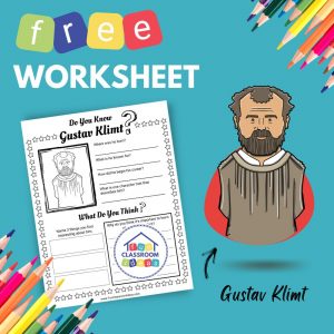 Free Gustav Klimt Worksheet - Level-Up Your Worksheets