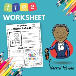 Free Harriet Tubman Worksheet - Level-Up Your Worksheets