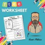 Free Henri Matisse Worksheet - Level-Up Your Worksheets