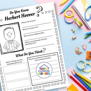 Free Herbert Hoover Worksheet - Level-Up Your Worksheets