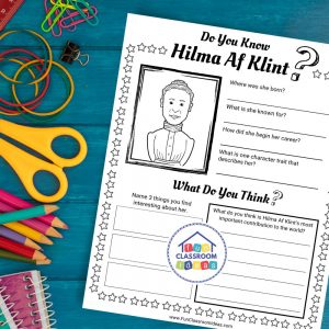 Free Hilma Af Klint Worksheet - Level-Up Your Worksheets