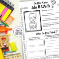 Free Ida B Wells Worksheet - Level-Up Your Worksheets