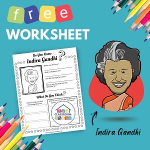 Free Indira Gandhi Worksheet - Level-Up Your Worksheets