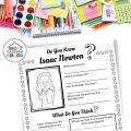 Free Isaac Newton Worksheet - Level-Up Your Worksheets