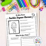 Free Jackie Joyner Kersee Worksheet - Level-Up Your Worksheets