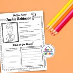 Free Jackie Robinson Worksheet - Level-Up Your Worksheets
