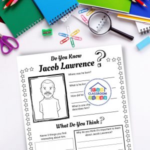 Free Jacob Lawrence Worksheet - Level-Up Your Worksheets