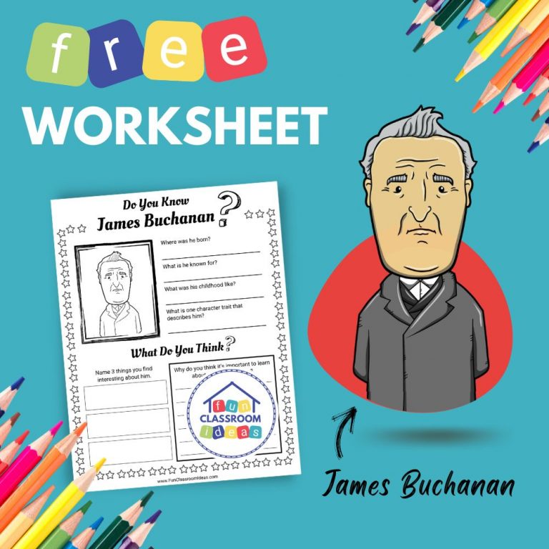 Free James Buchanan Worksheet - Level-Up Your Worksheets