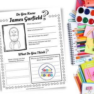 Free James Garfield Worksheet - Level-Up Your Worksheets
