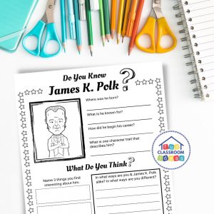 Free James K. Polk Worksheet - Level-Up Your Worksheets